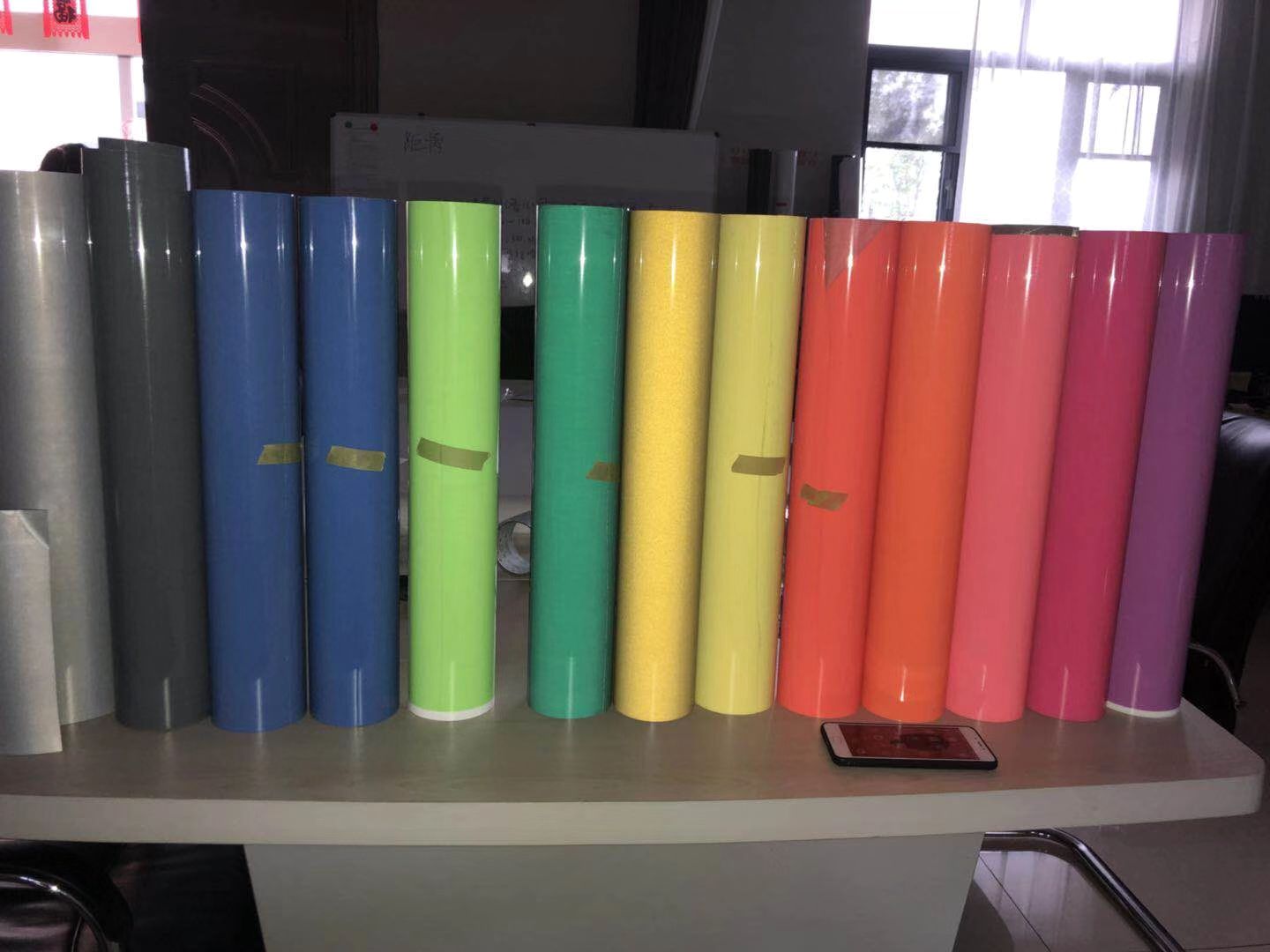 Easy weeding heat transfer vinyl cuttable PU flex for textile